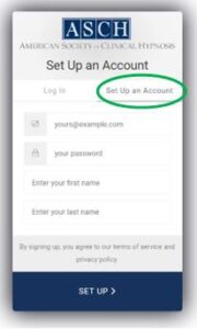 Login Help – ASCH