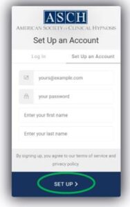 Login Help – ASCH