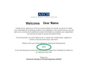 Login Help – ASCH